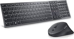 Dell KM900 Premier Collaboration Keyboard and Mouse - Graphite ...