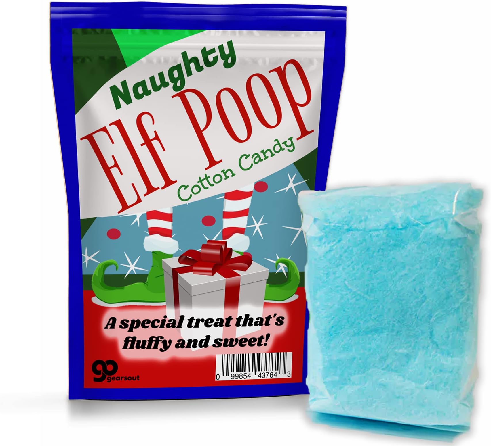 Amazon.com: Calm Down Kevin Cotton Candy - Funny People Gifts - Gag ...