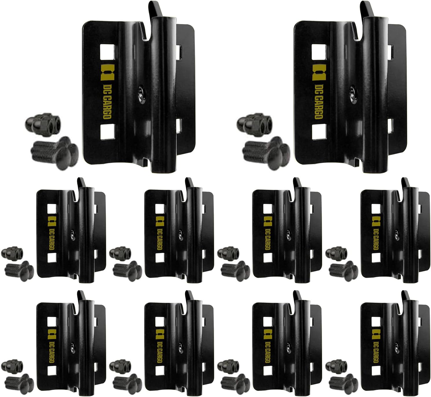 Amazon.com: DC Cargo E-Track Connector (Pack of 10) - Bolt-on Steel Cargo Securement for Trucks ...