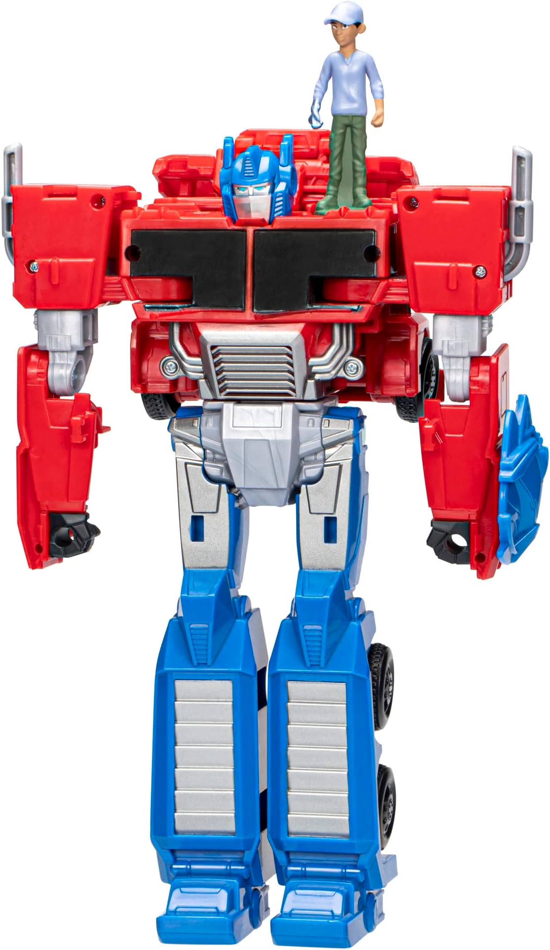 Transformers Optimus Prime Interactive Self-Transforming Robot 48 cm ...