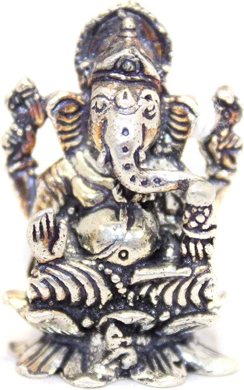 Amazon.com: Rajasthan Gems Handmade India Ganesha Ganesh God Idol ...