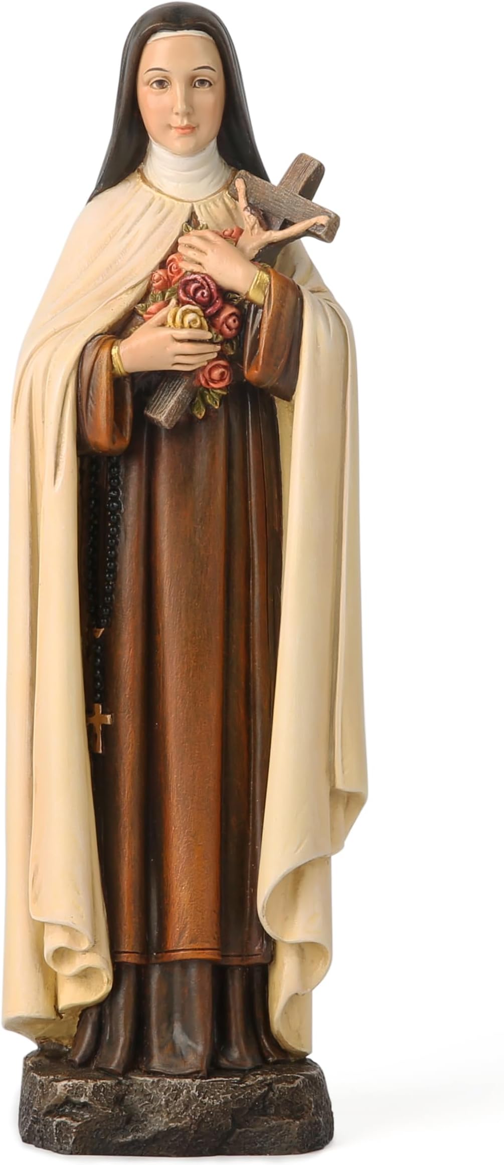 Amazon.com: WJH Saint Teresa of Avila 4" Cold Cast Resin Hand Painted ...