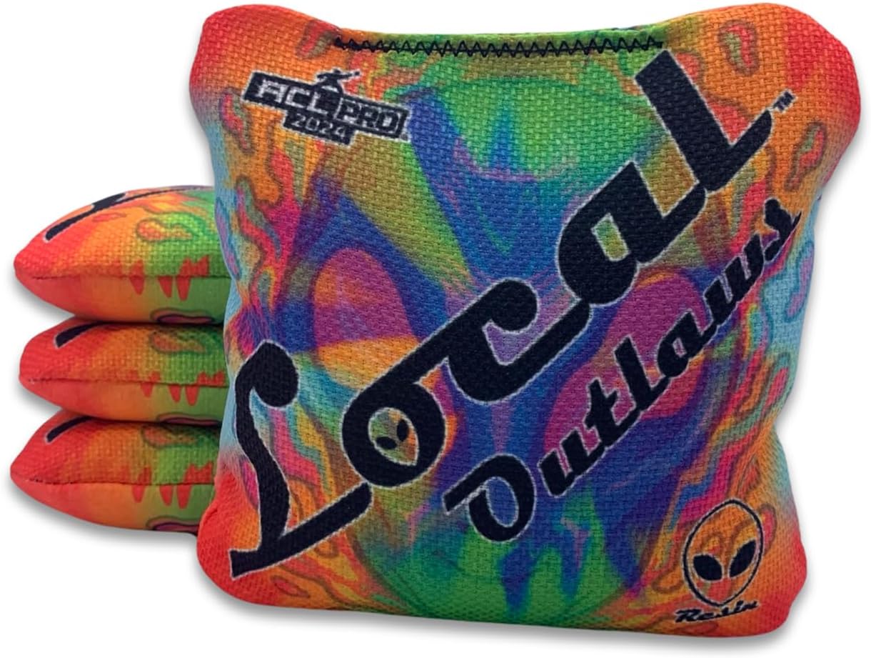 Local Bags New 2023 PRO Cornhole - Outlaw Series - Set of 4 Bags- ACL ...