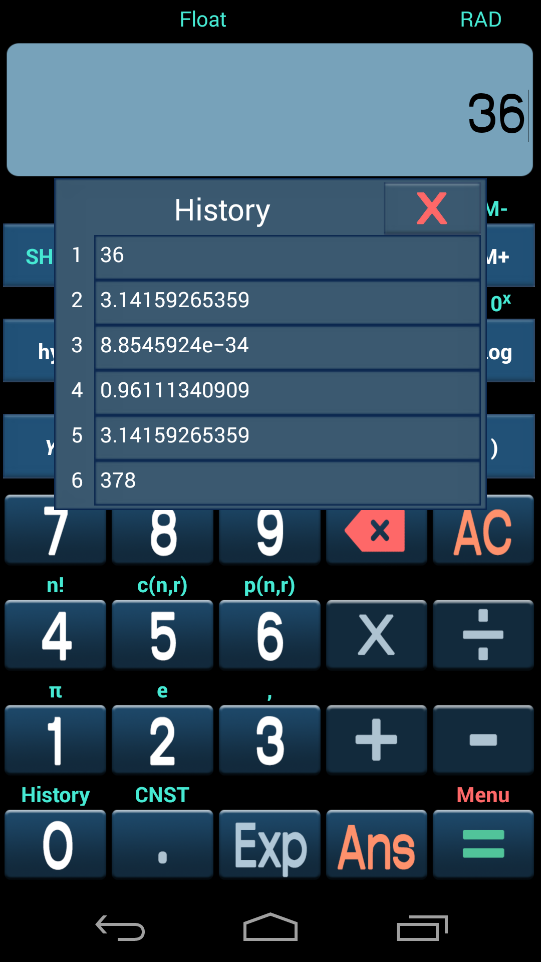 Real Scientific Calculator - App on Amazon Appstore