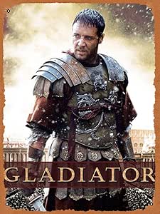 Amazon.com : Gladiator Maximus | Inspirational Quote Underground Art ...