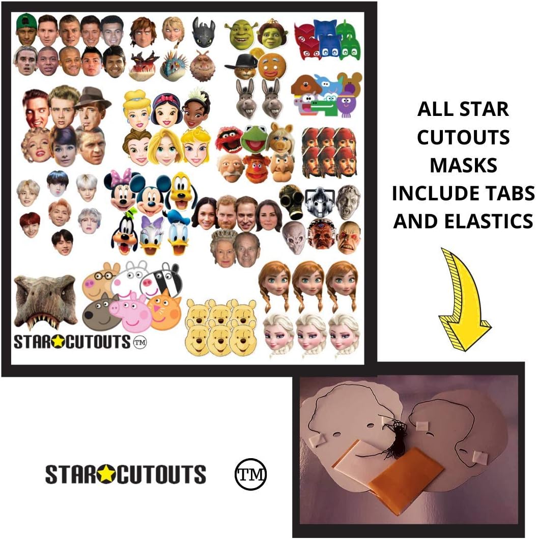 STAR CUTOUTS SMP442 Pep Guardiola 8 Cardboard Face Talking Point for ...