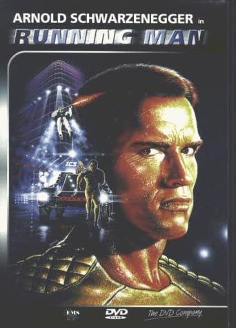The Running Man [DVD] [Import]: Amazon.fr: Arnold Schwarzenegger, Maria ...