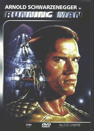 The Running Man [DVD] [1988]: Amazon.co.uk: Arnold Schwarzenegger ...