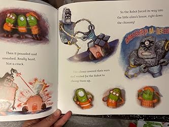 Amazon.com: The Three Little Aliens and the Big Bad Robot ...