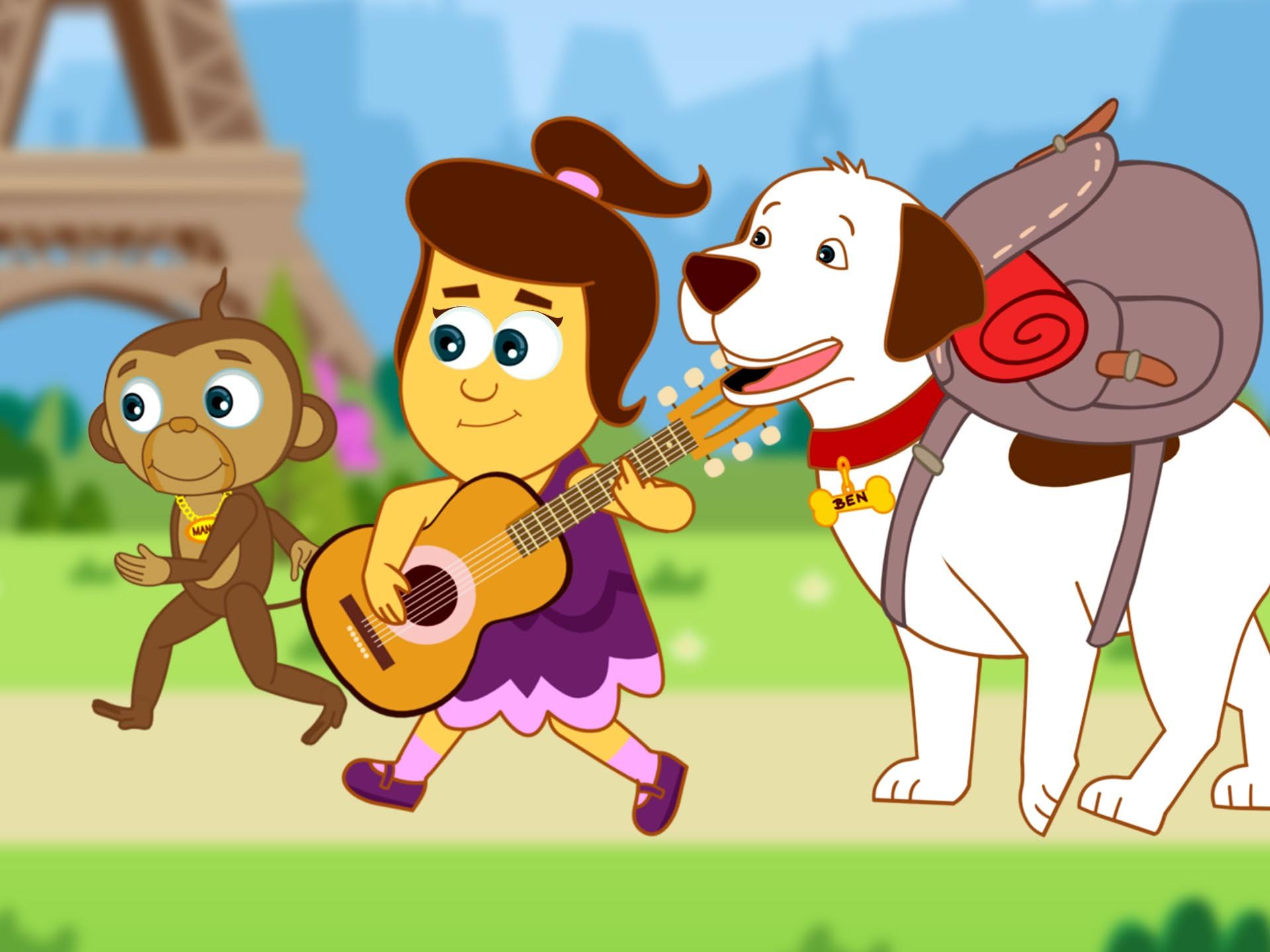 Cat Finger Family song by HooplaKidz from Best Nursery Rhymes and Songs ...