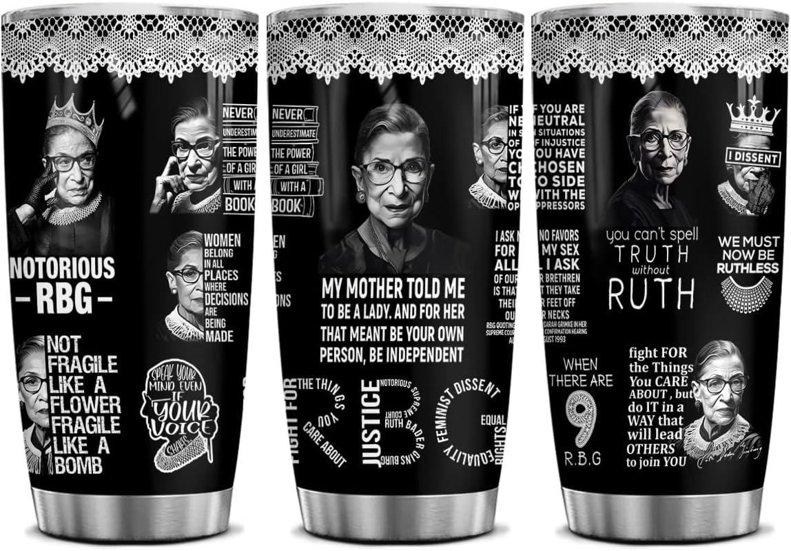 Amazon.com | Ruth Bader Ginsburg Heat Changing Mug - Add Coffee and RBG ...
