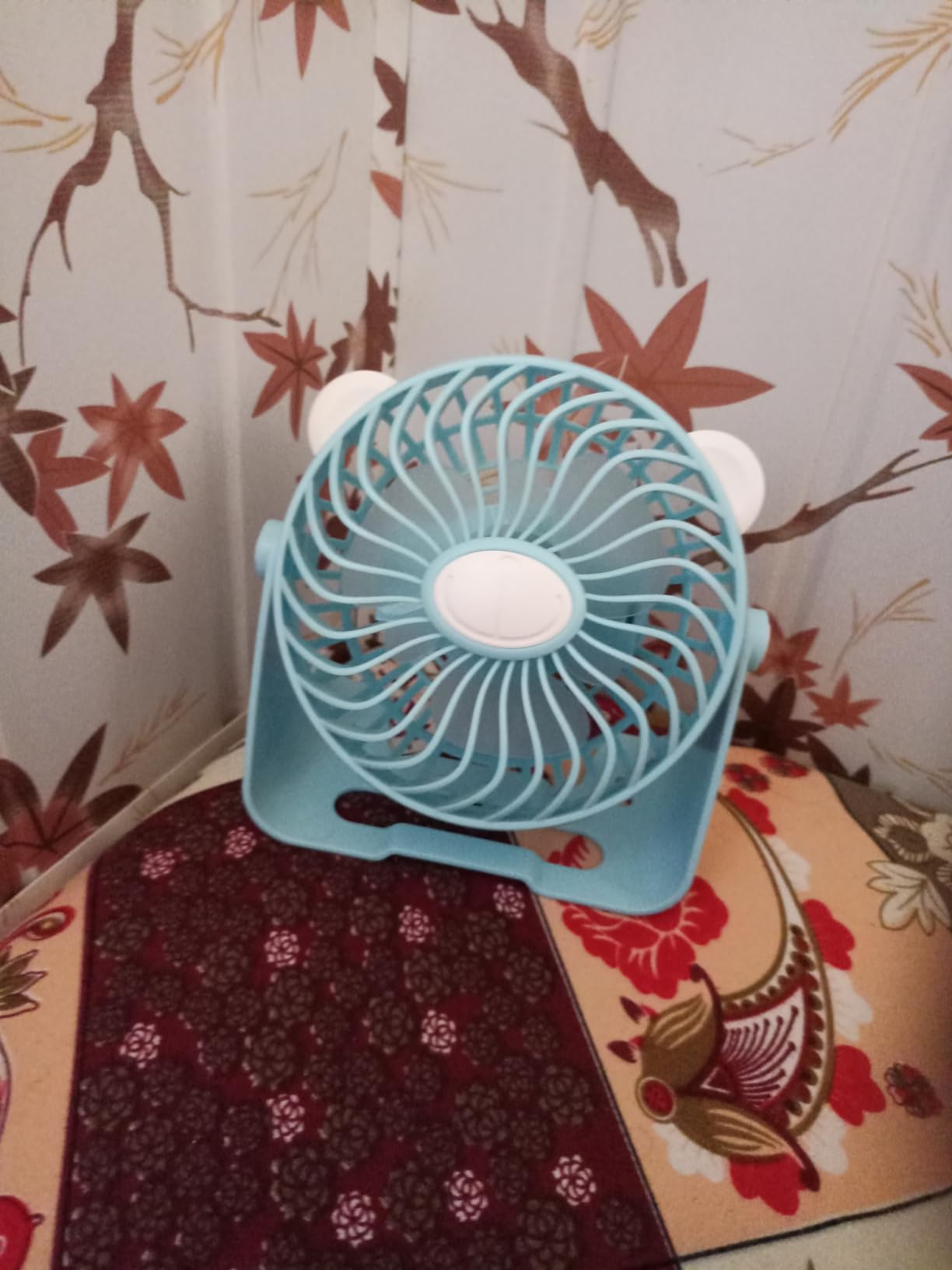 Buy GADGETRONICS Powerful Rechargeable Table Fan, table fans for home ...