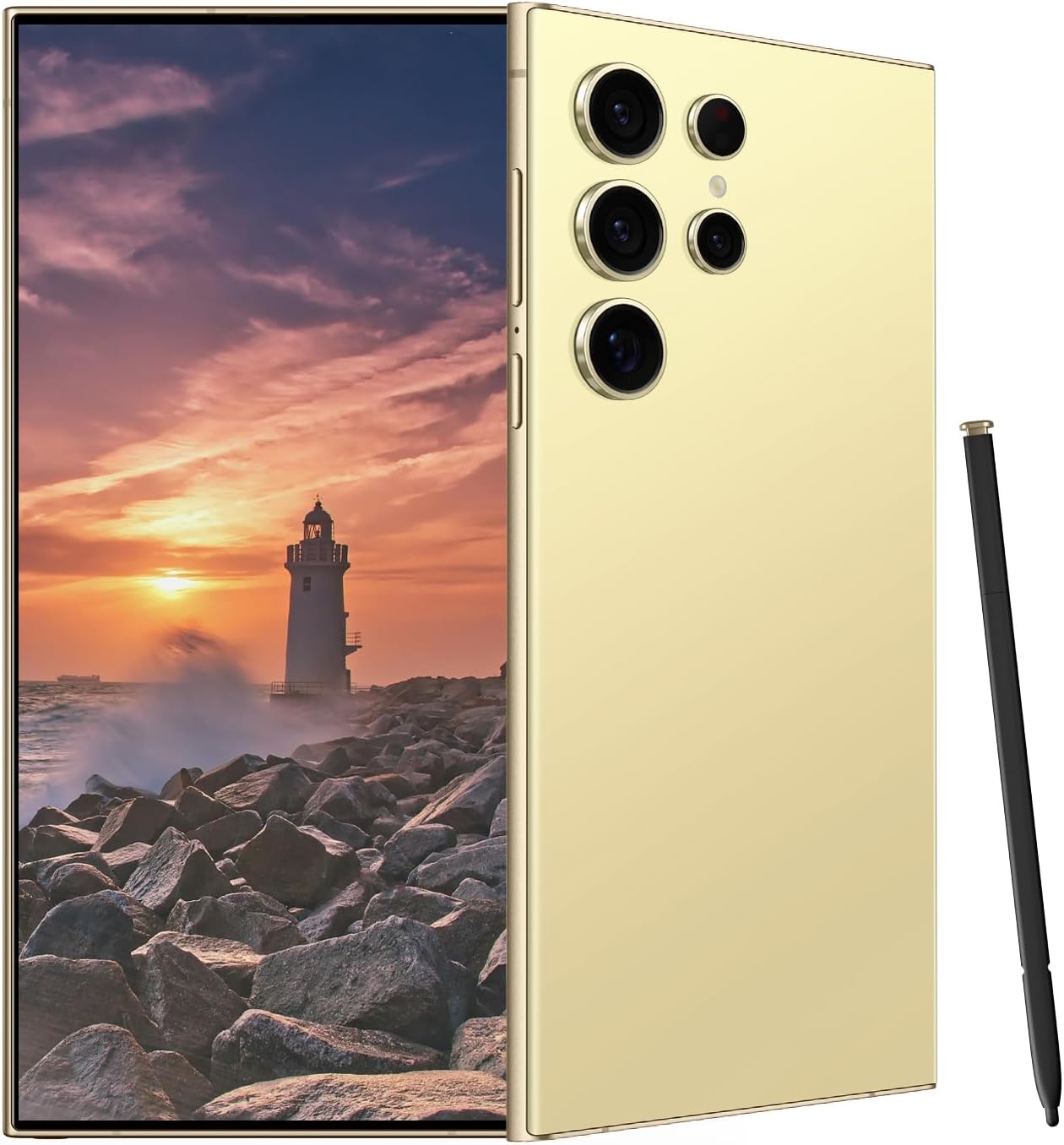 C24 Ultra Unlocked Cell Phones Smartphone Android 13 Phones 8+256GB/6.8 ...