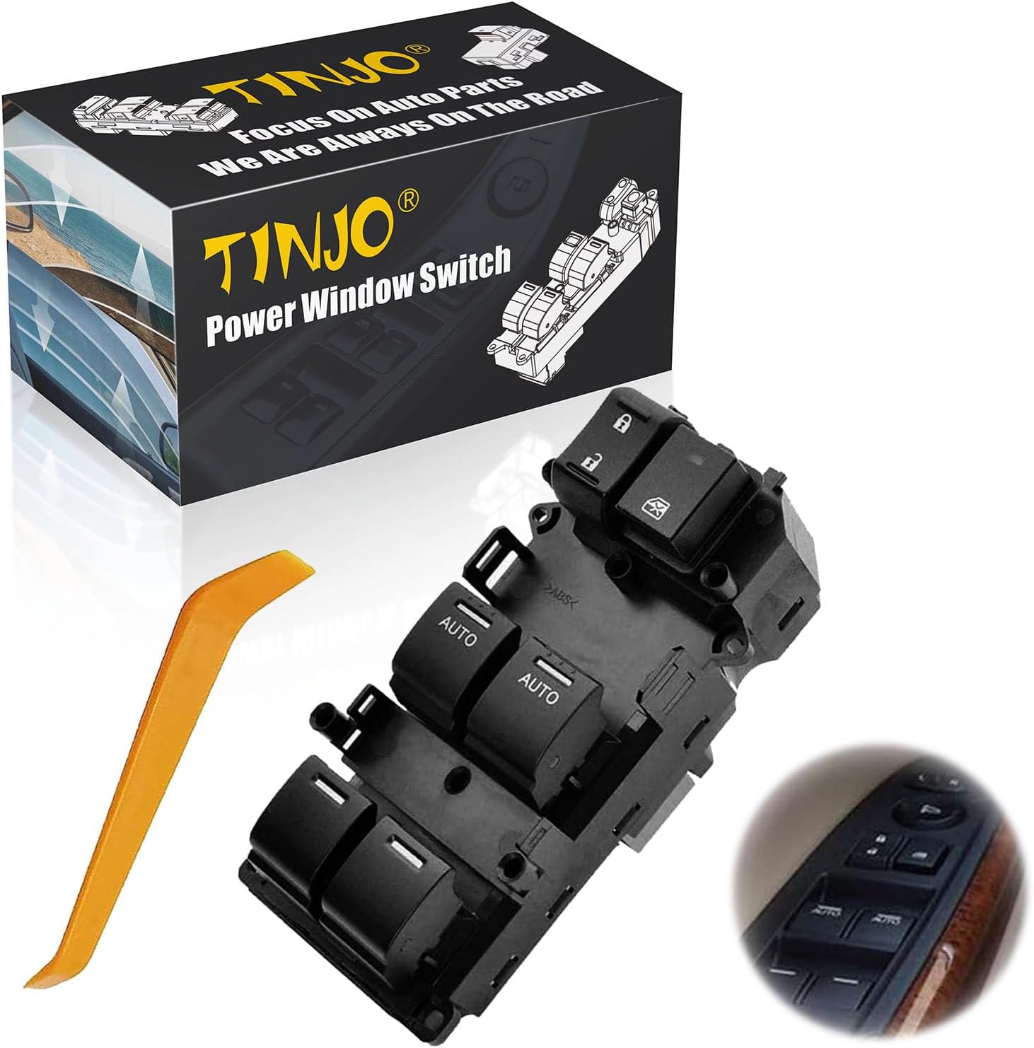 Amazon.com: Genuine Honda (35750-T2A-A11) Power Window Master Switch ...