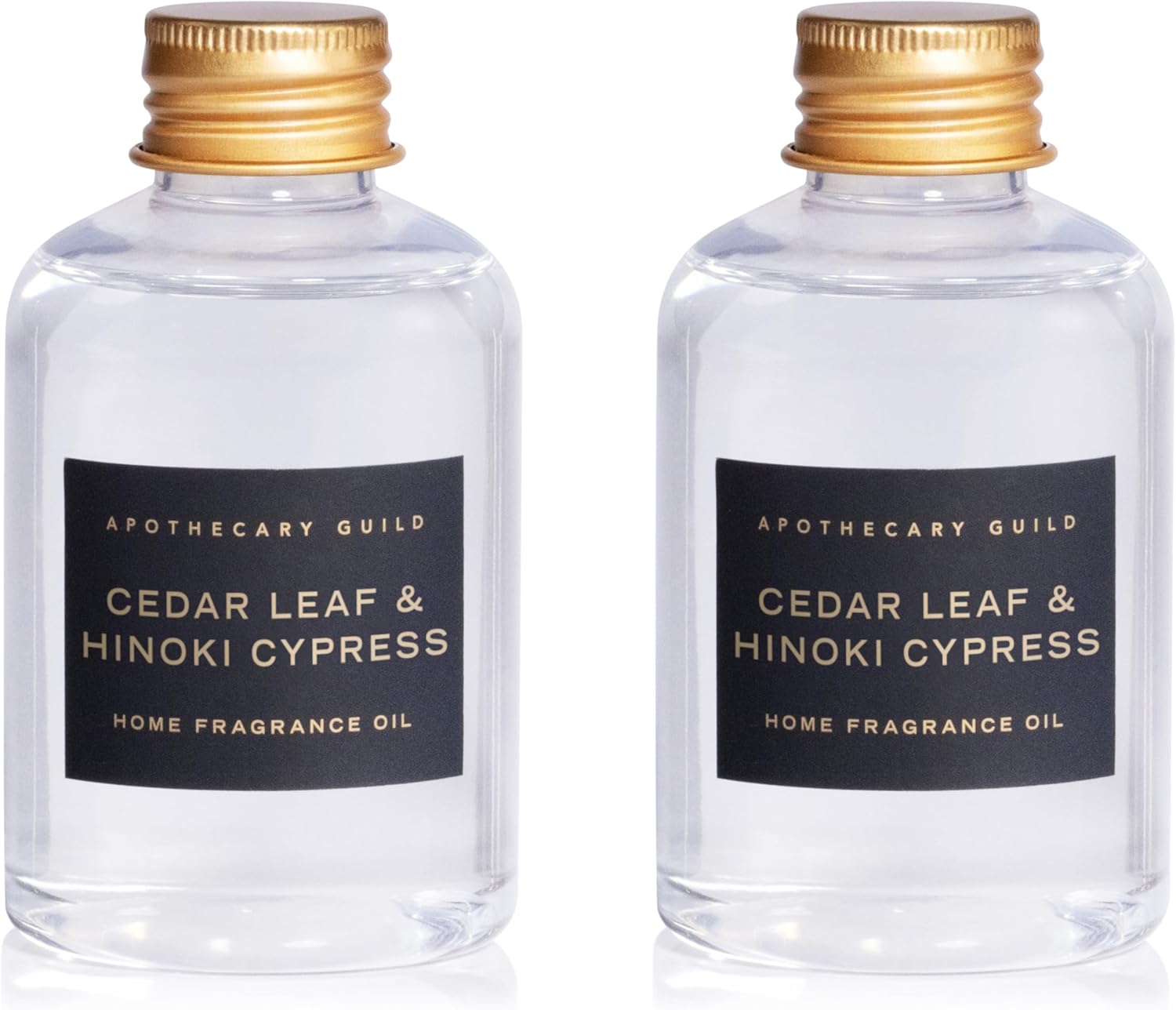 Amazon.com: Zodax Apothecary Guild Opal Glass Reed Diffuser Refills, 4 Oz/2 Count - Cedar Leaf ...