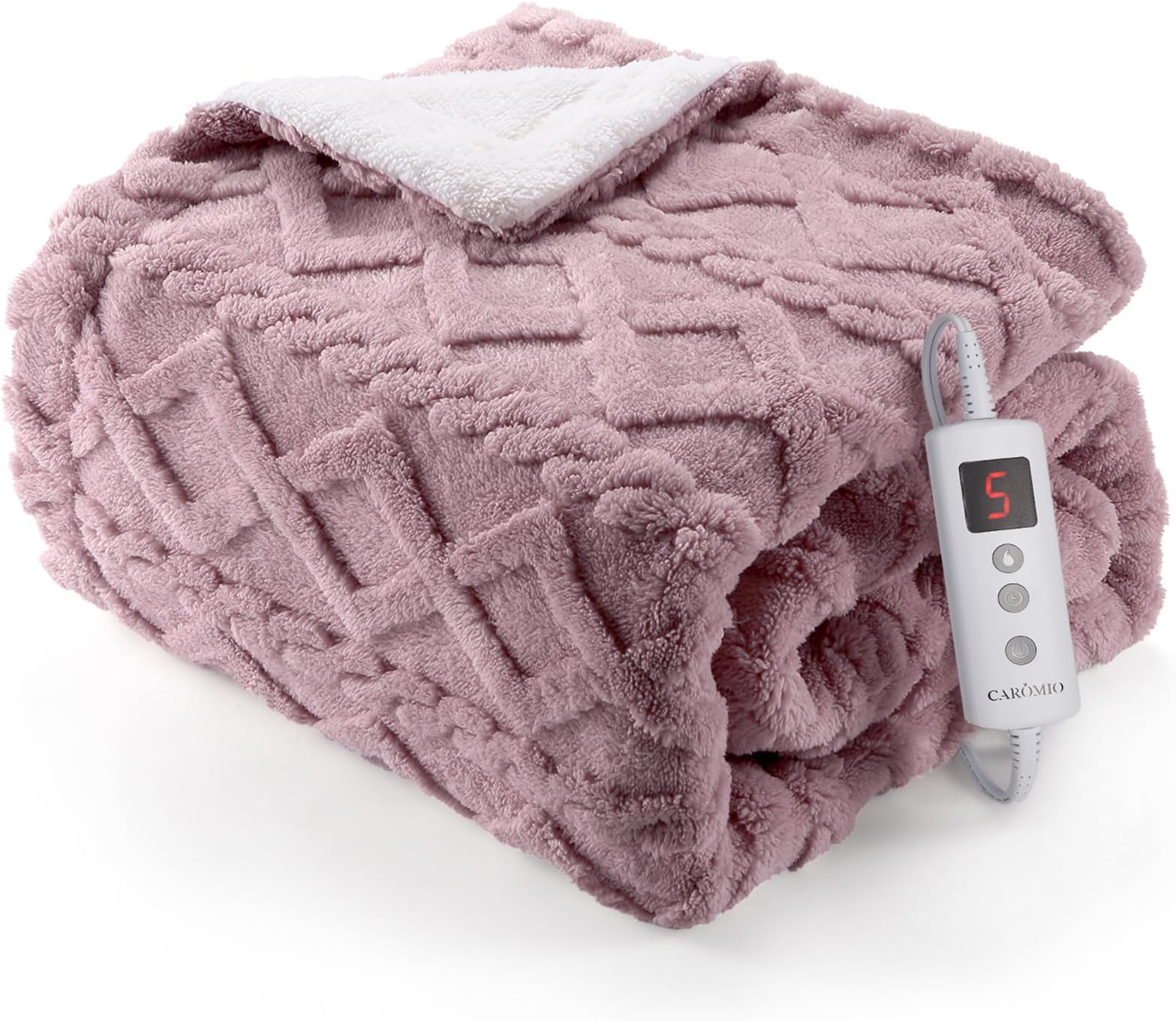 Amazon.com: Templewet Heated Blanket Electric Blanket 50" x 60" - Cozy ...