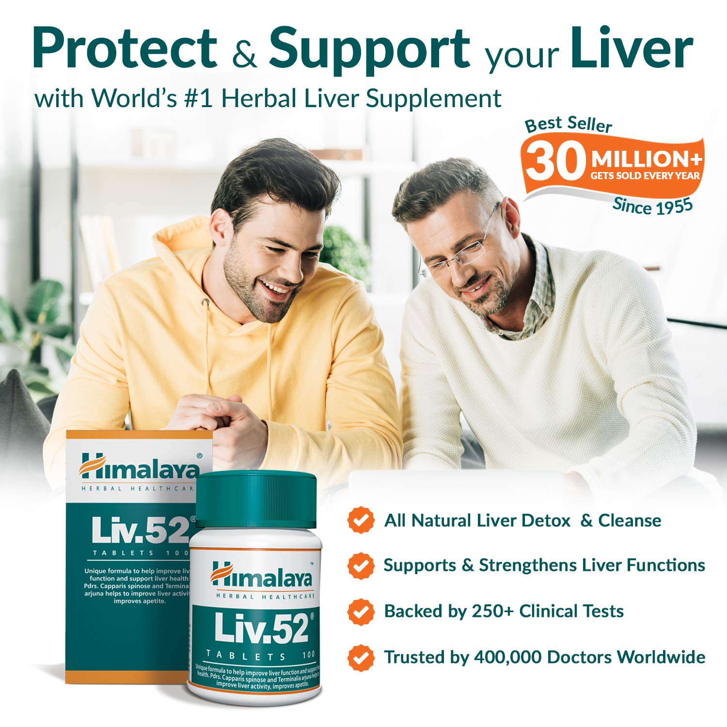 Buy Liv52 Tablets 100 Tab - Official and Genuine Stock | Long Expiry ...