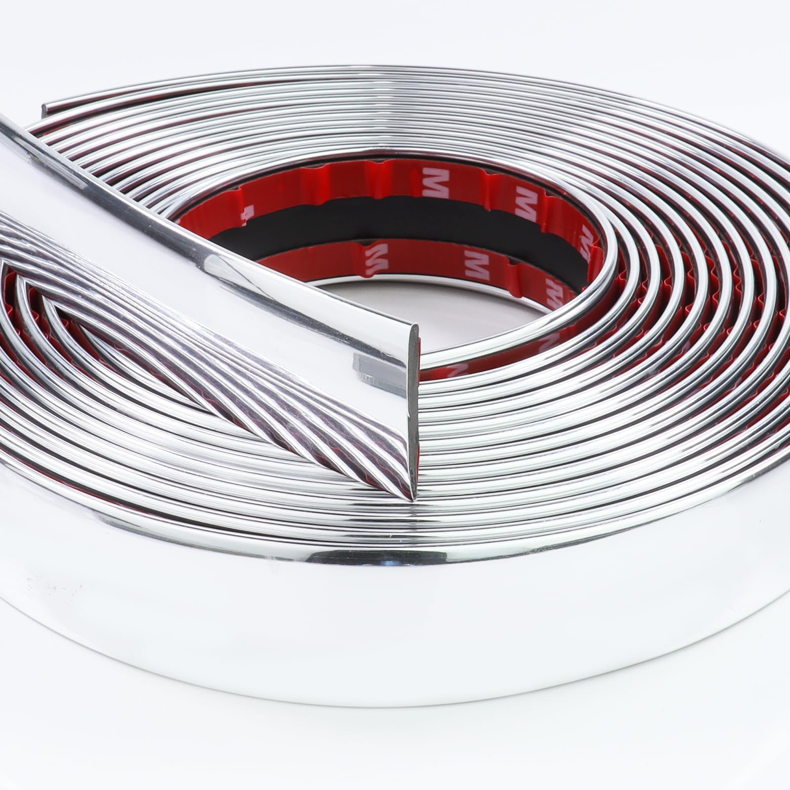 Amazon.com: Car Elements Heavy Duty Automotive Trim Molding 43mm Wide ...