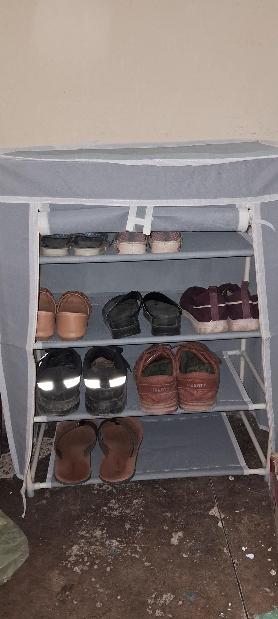 Best Care collapsible shoe rack, Foldable Shoe Rack, Portable Shoe rack ...