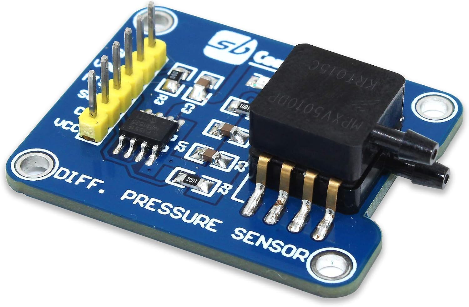 sb components Differential Pressure Breakout MPXV5010DP Sensor SPI ...