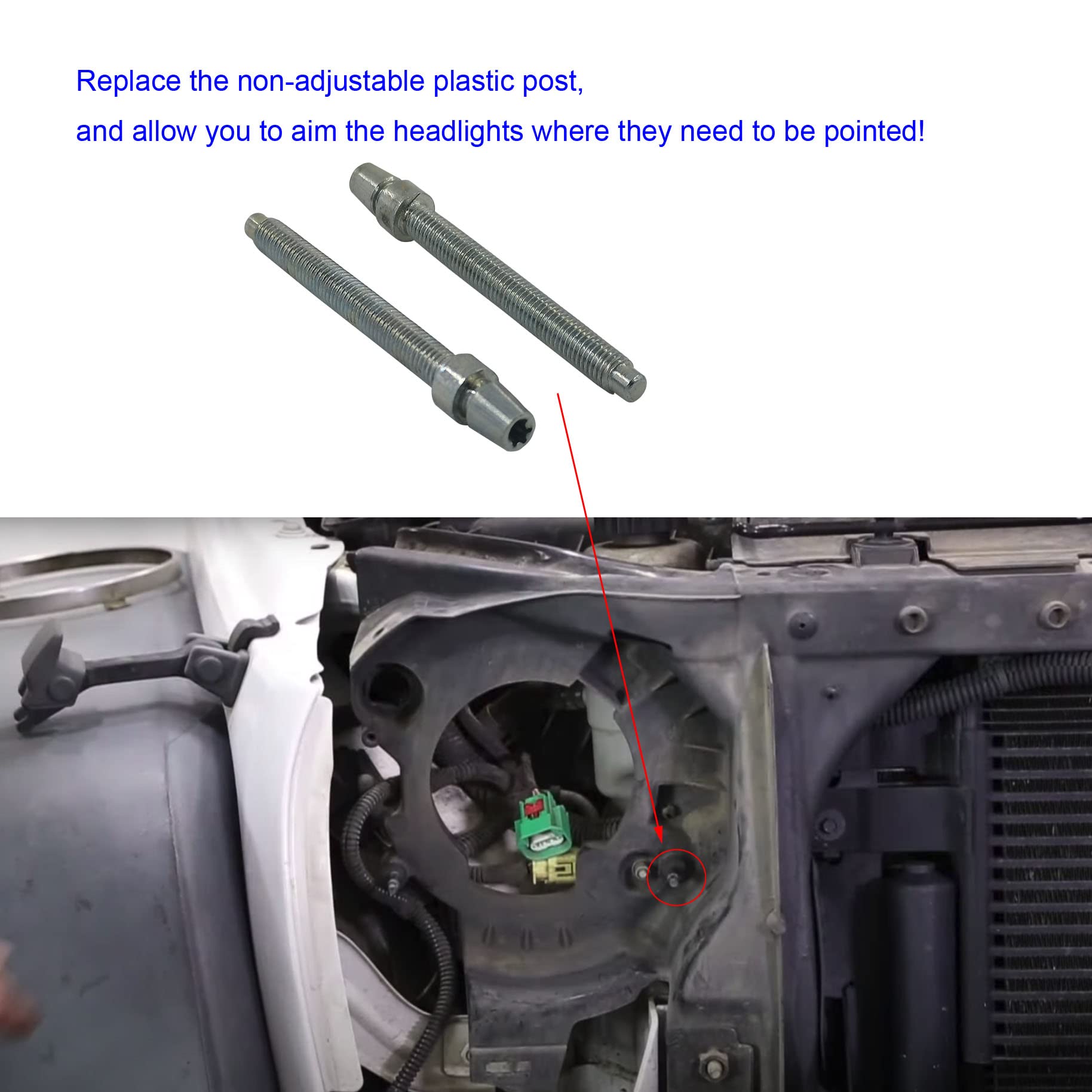 How To Adjust Jeep Car Headlight Alignment