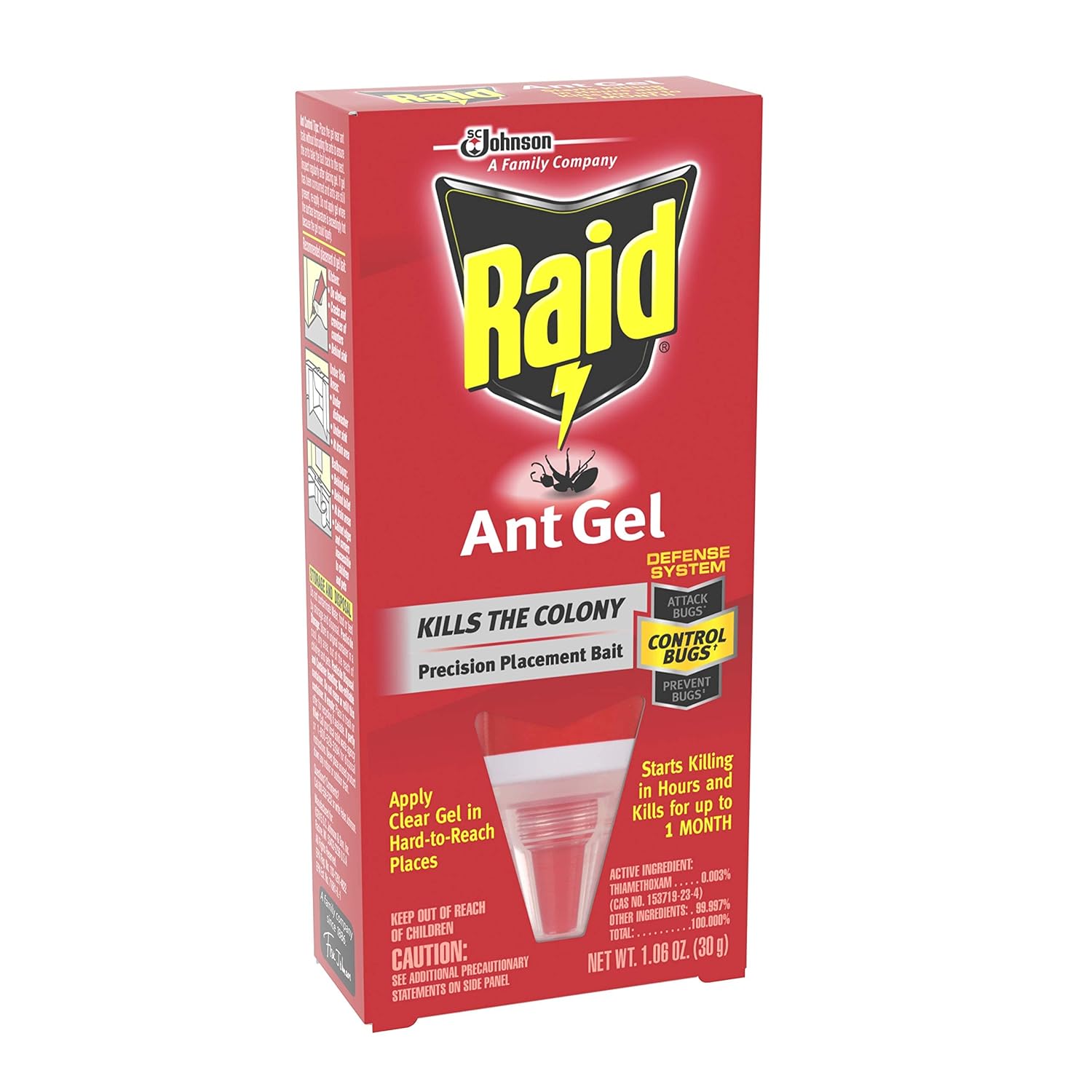 Raid Ant Gel 106 onzas paquete de 5 – Yaxa Guatemala