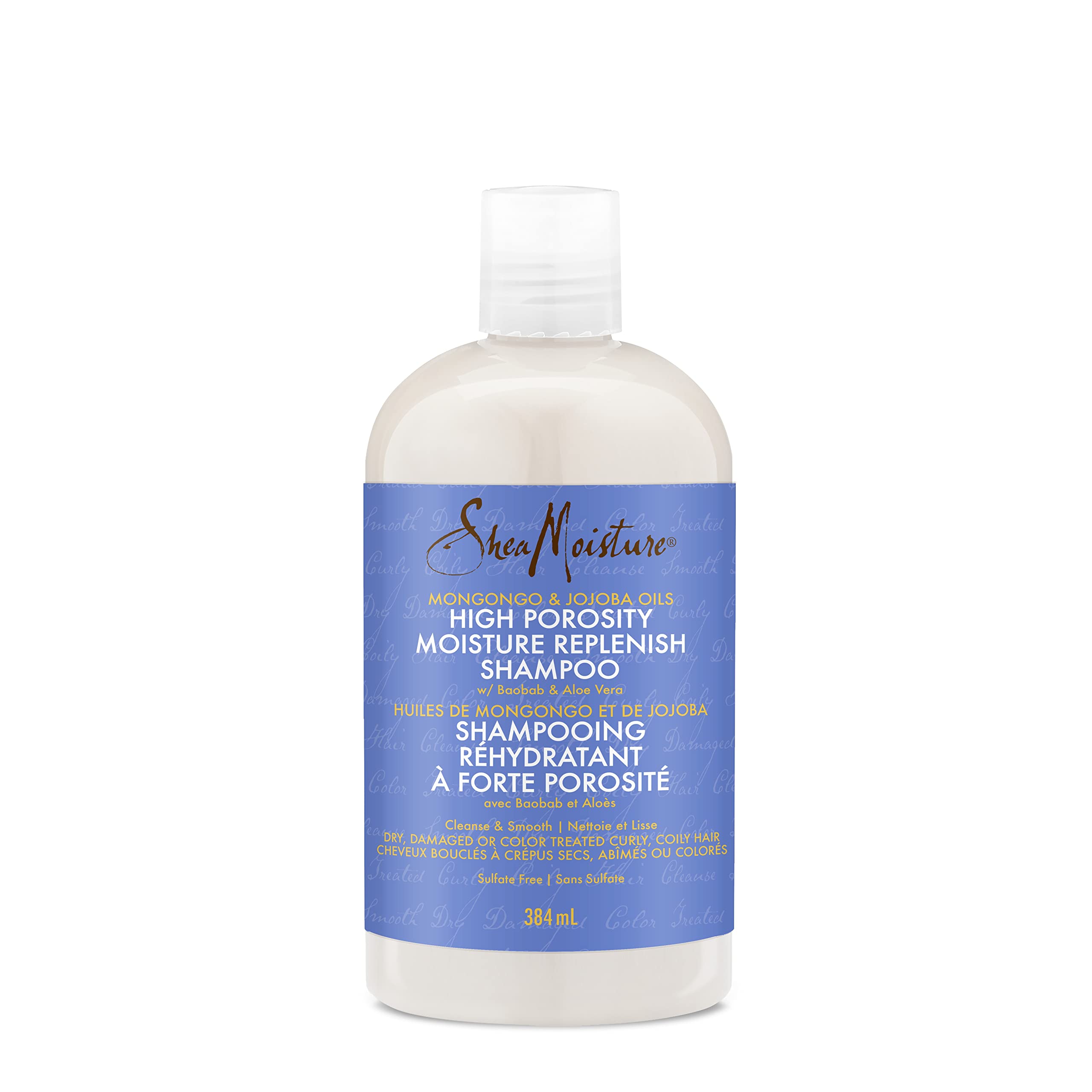 Shea Moisture High Porosity Moisture Replenish Shampoo Shampoo with ...