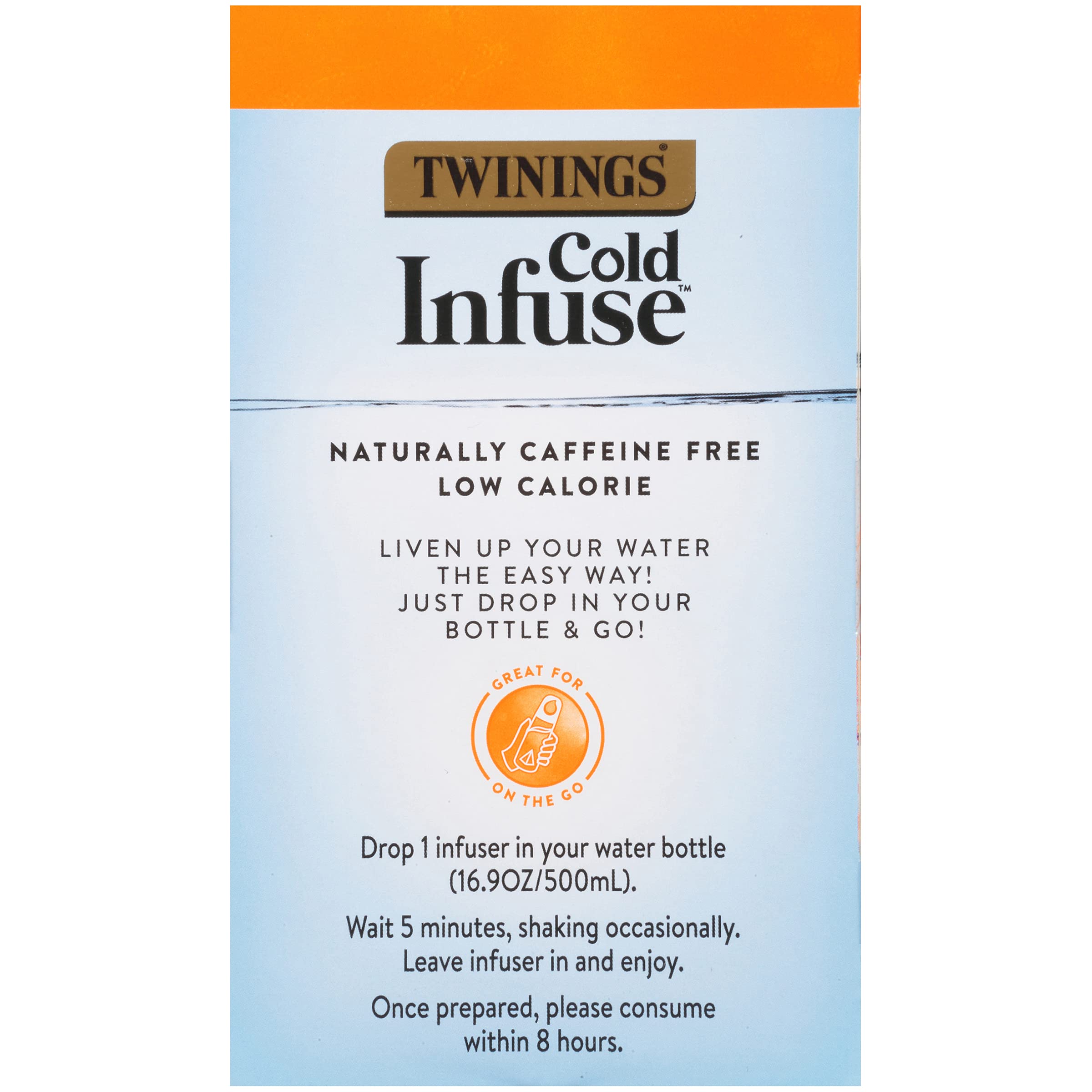 Snapklik.com : Twinings Cold Infuse Flavored Water Enhancer