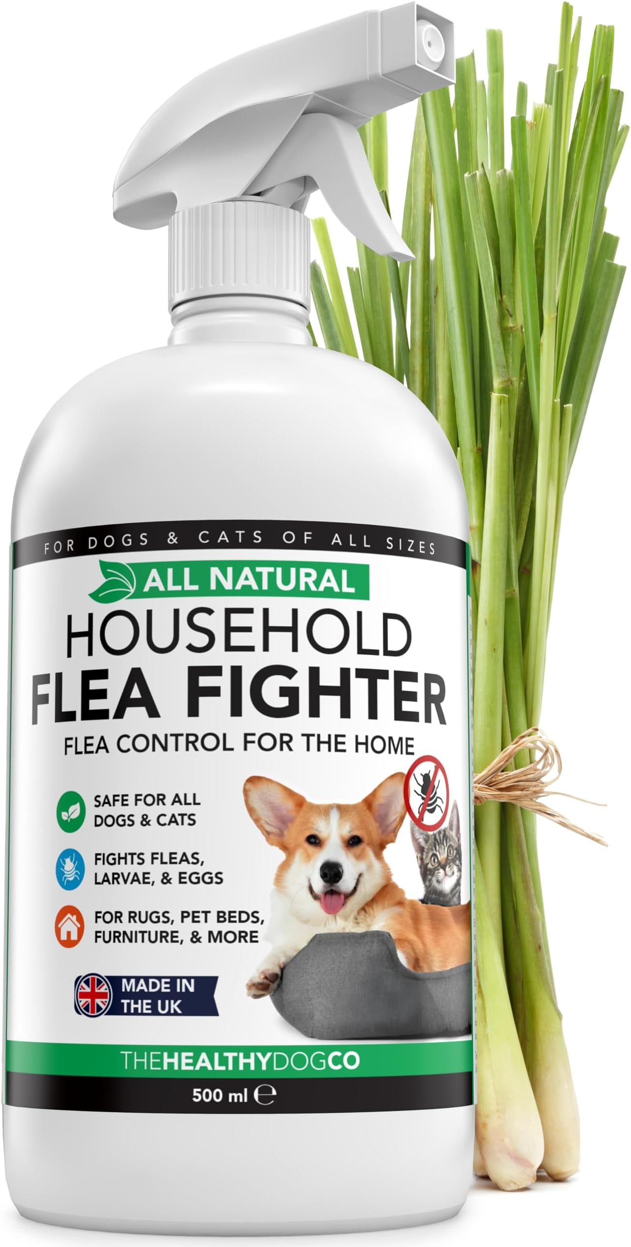Pestshield 6x Flea Spray Flea & Larvae killer Dog Pets Bed Carpet Home ...