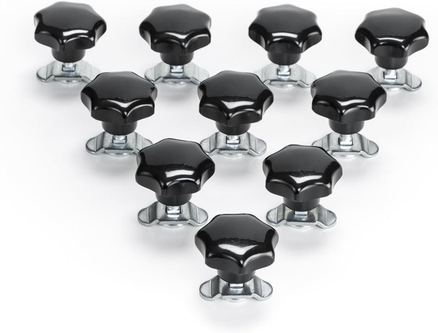 Amazon.fr : LOADCARE Lot de 10 raccords à vis M8 avec poignée en étoile ...