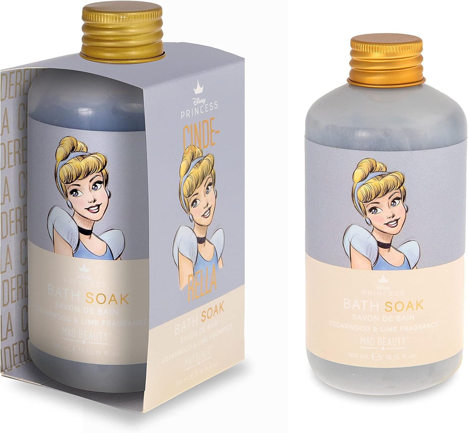 Amazon.com : MAD BEAUTY Disney Pure Princess Cinderella Bath Soak ...