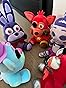 Amazon.com: Funko Five Nights at Freddy's Bonnie Plush, 6", Blue ...