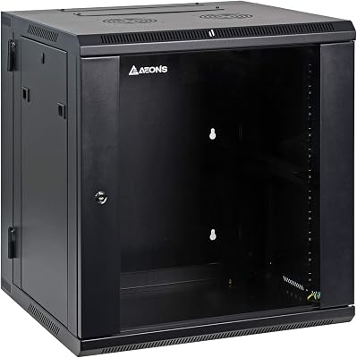 AEONS 9U Professional Wall Mount Server Cabinet Nepal | Ubuy