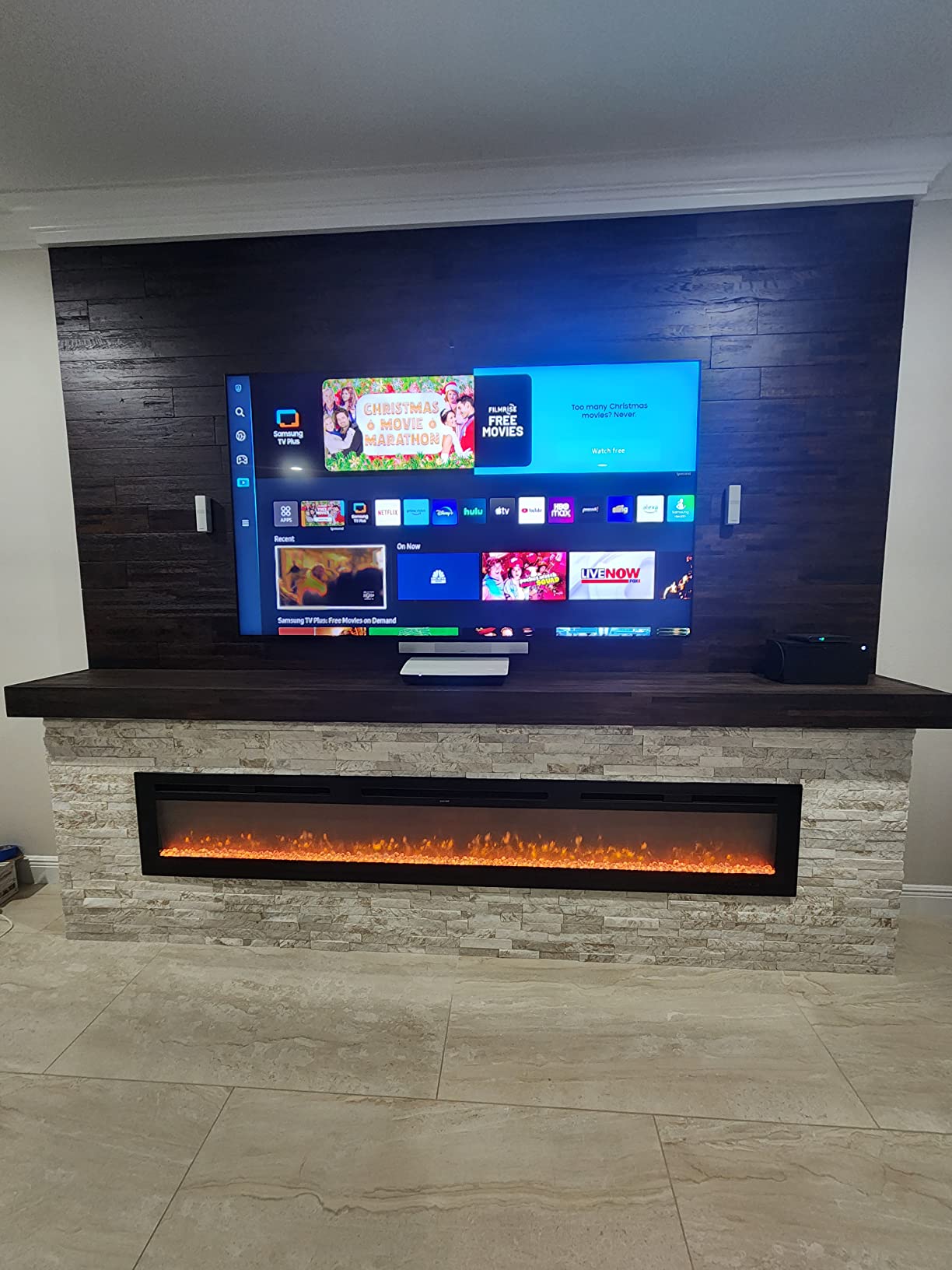$46/mo - Finance PAOLFOX 70 inch Electric Fireplace Insert,Electric ...