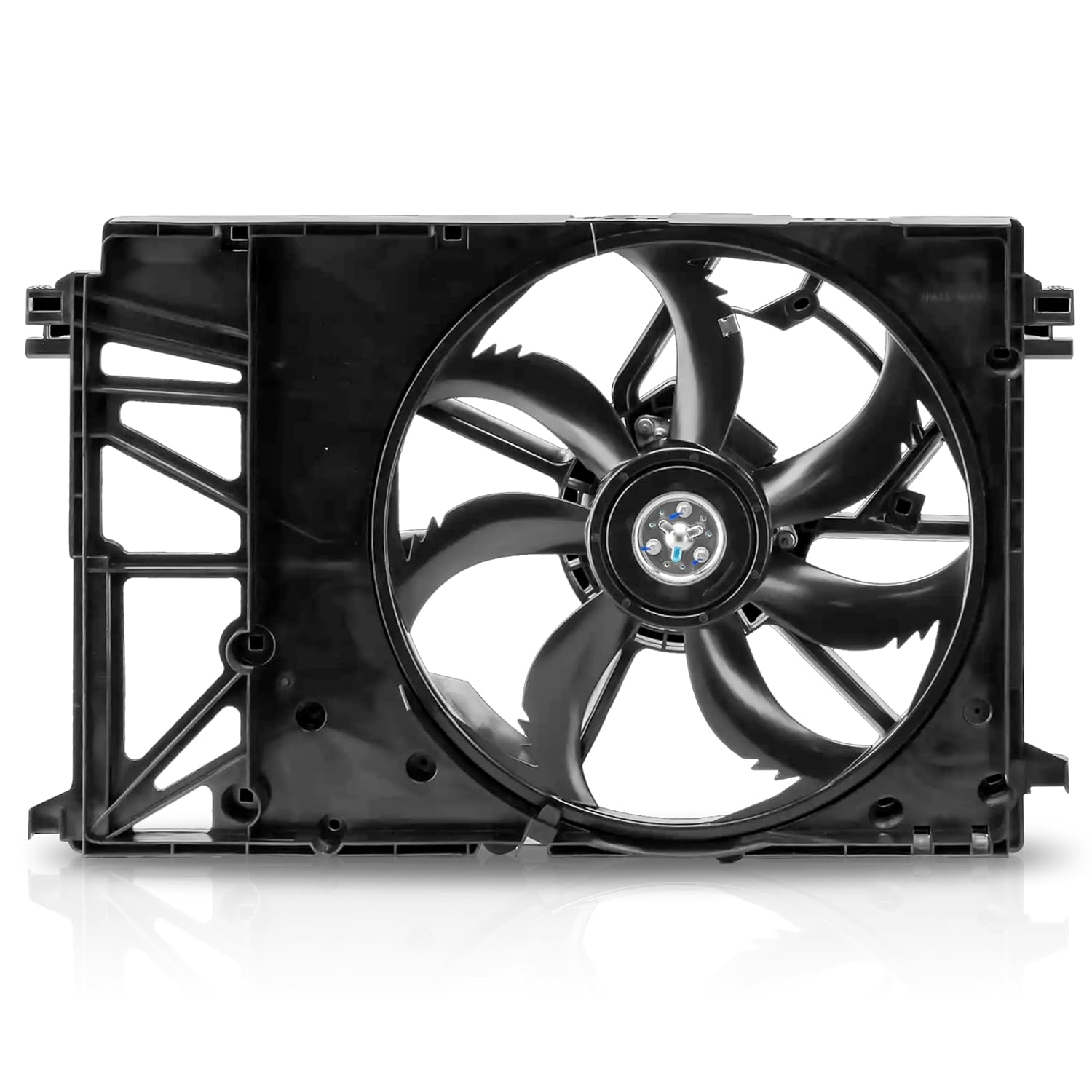 Amazon.com: PartsFlow Radiator Cooling Fan Assembly for 2019-2023 RAV4 ...