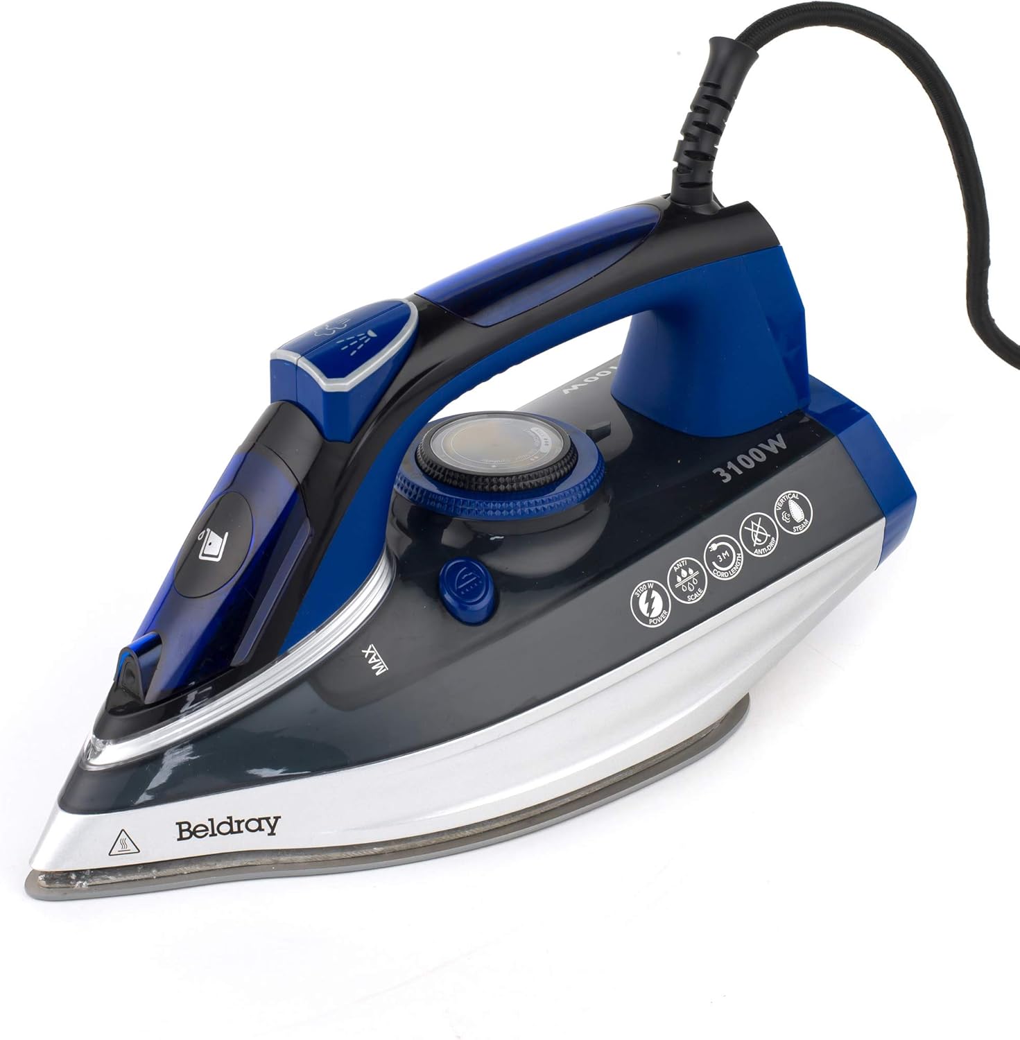 Amazon.com: Beldray BEL0820 Ultra Ceramic Steam Iron with Dual ...