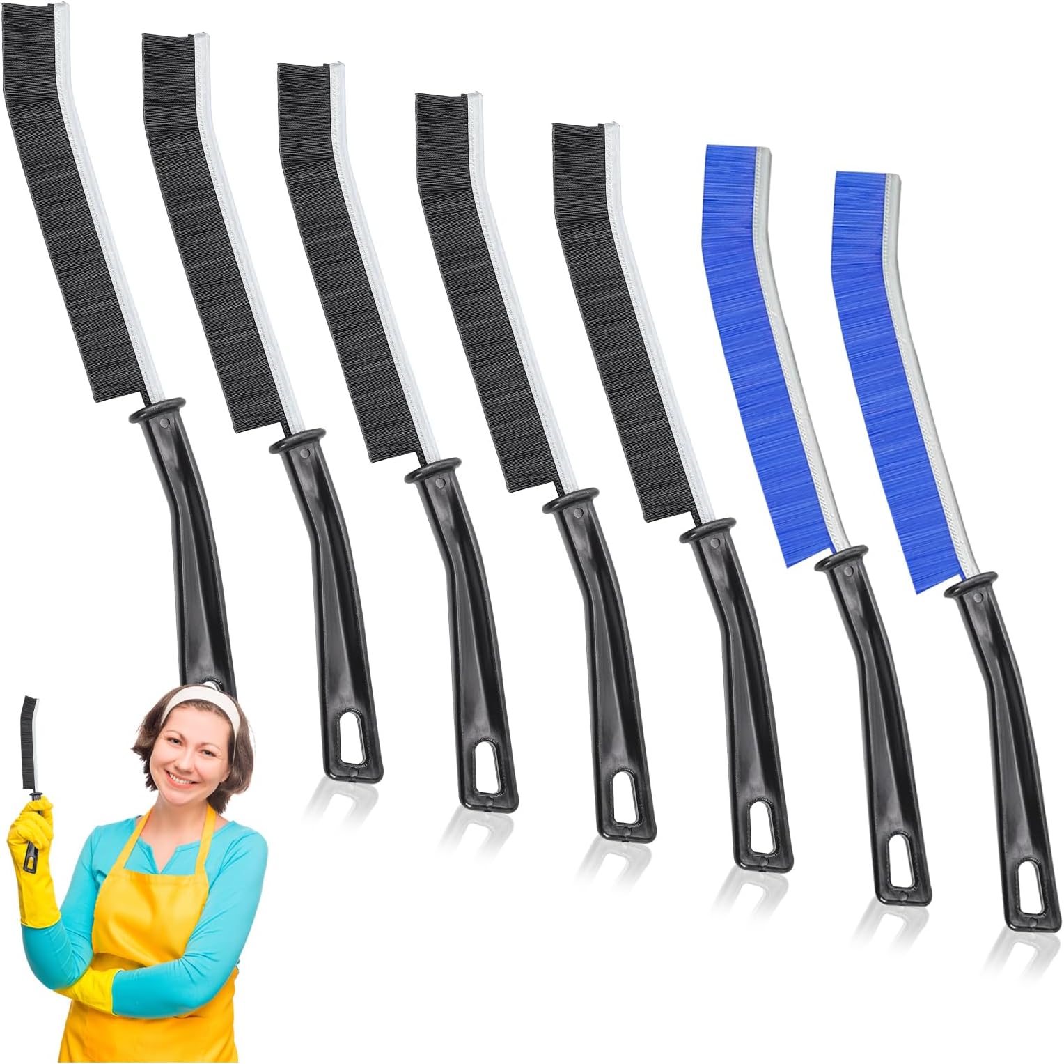 Amazon.com: SXhyf Hard Bristle Crevice Cleaning Brush - Multifunctional ...