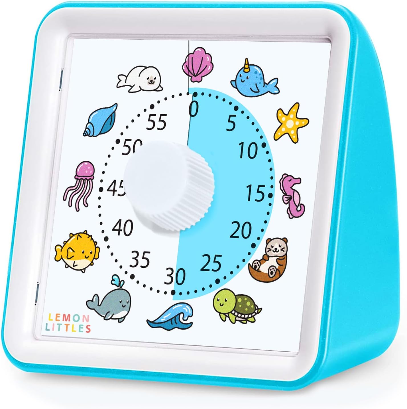 Amazon.com: Visual Timer for Kids, Toddler, Autism, ADHD & Preschool ...