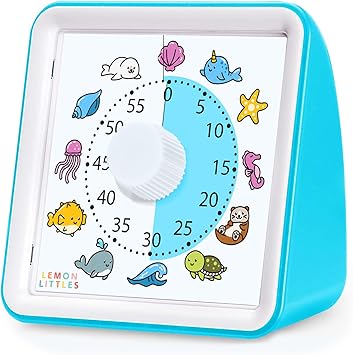 Amazon.com: Visual Timer for Kids, Toddler, Autism, ADHD & Preschool ...