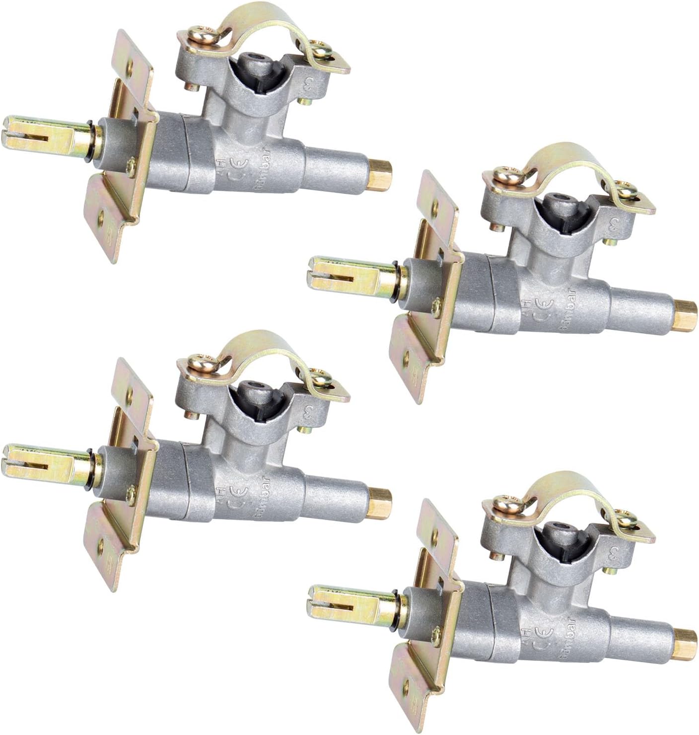 Amazon.com : BBQration Griddle Burner Valve for Blackstone 36 Inch 1554 ...
