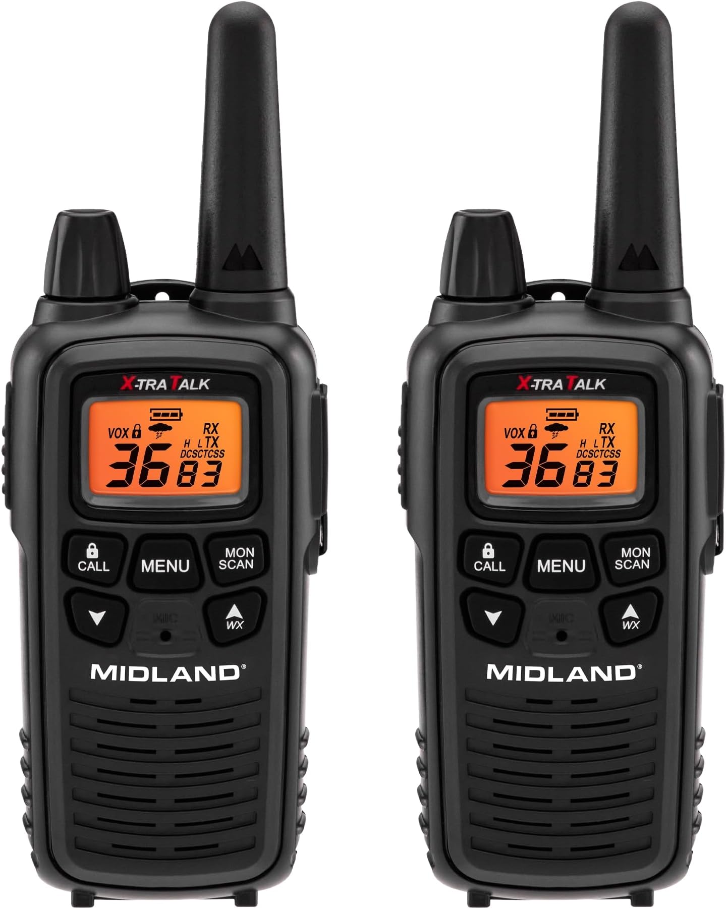 Amazon.com: Midland GXT67 PRO GMRS Radio - Two-Way Midland Walkie ...