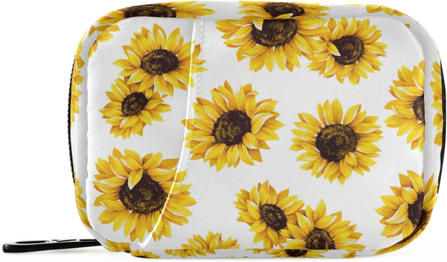 Amazon.com: Sunflower Spring Pill Box 7 Day Pill Case Travel Pill ...