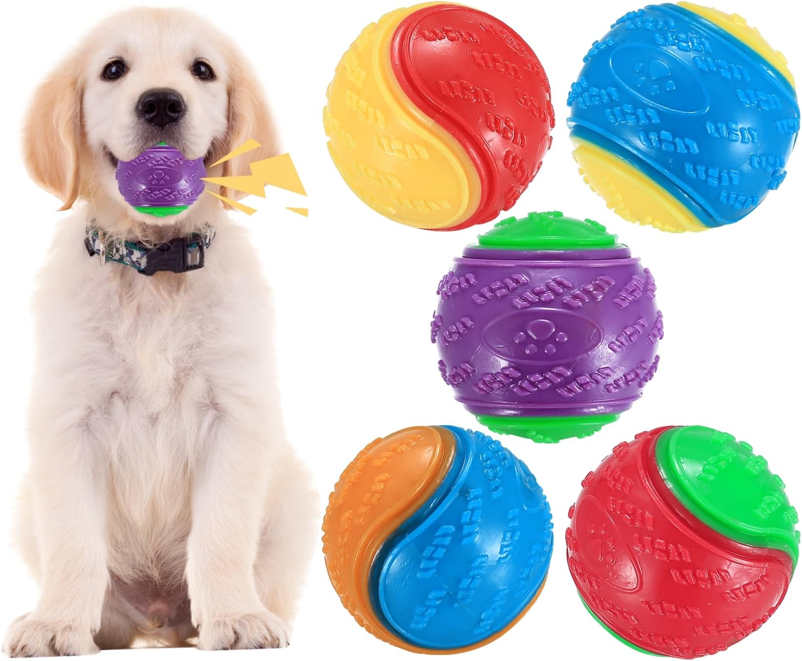Nerf Dog Balls, Pack of 3 : Amazon.co.uk: Pet Supplies