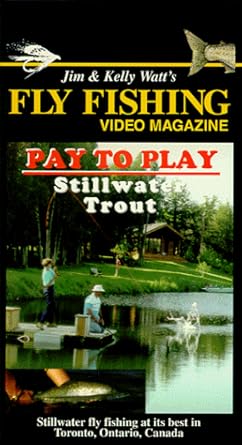 Amazon.com: Fly Fishing Video Magazine Vol.29 Pay To Play - Stillwater ...