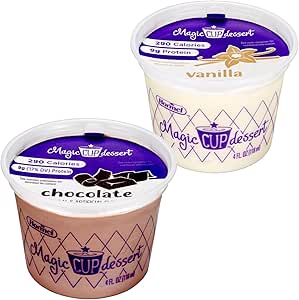 Amazon.com: Magic Cup Nutrtitional Supplement Variety Pack, 4 oz. cup ...