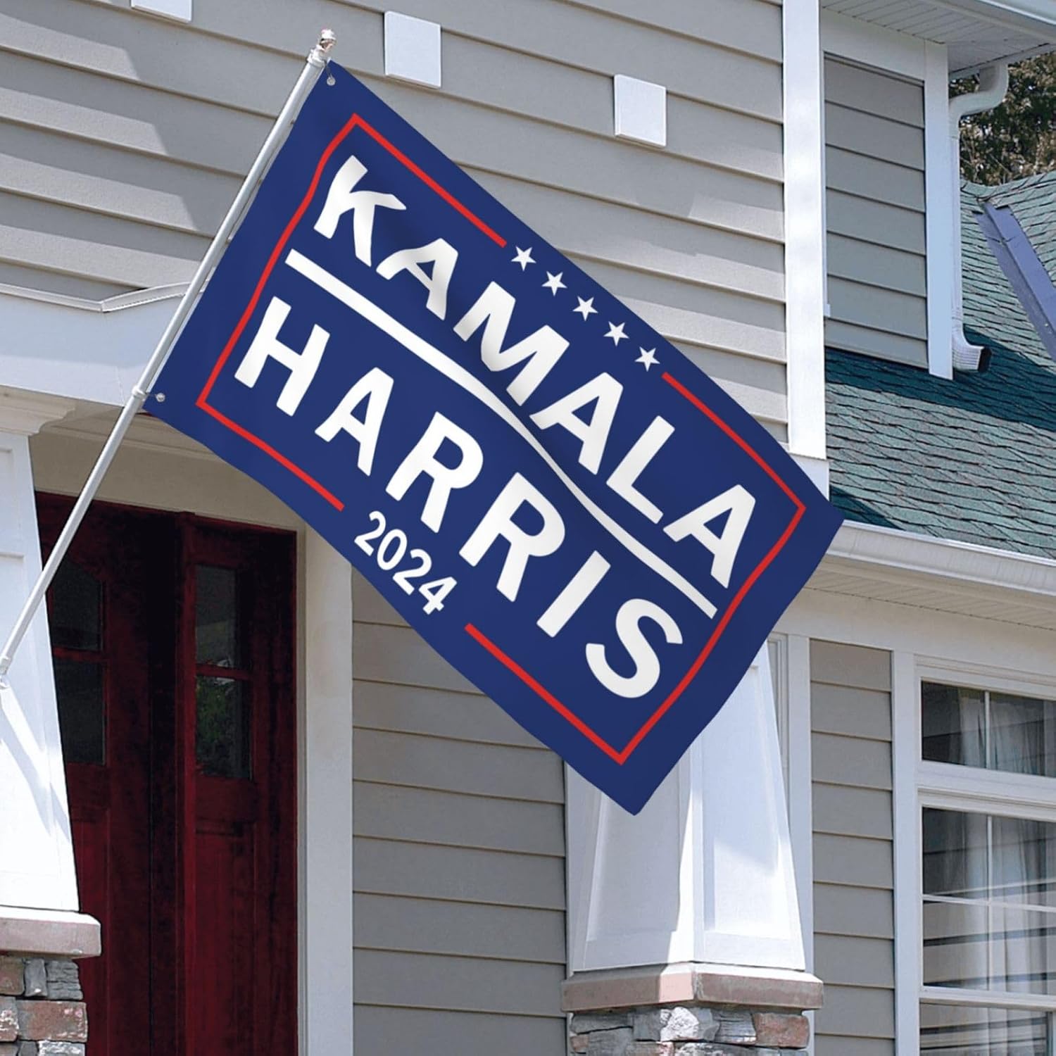 Kamala Harris 2024 Flag 3x5 Outdoor Kamala Harris For President Flags ...
