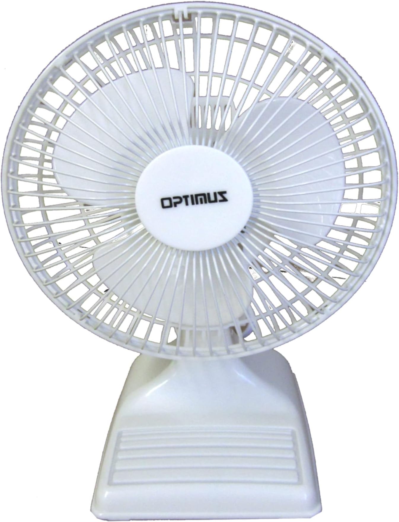 Amazon.com: Optimus F-0610 6 Inch Personal Table Fan , White, household ...