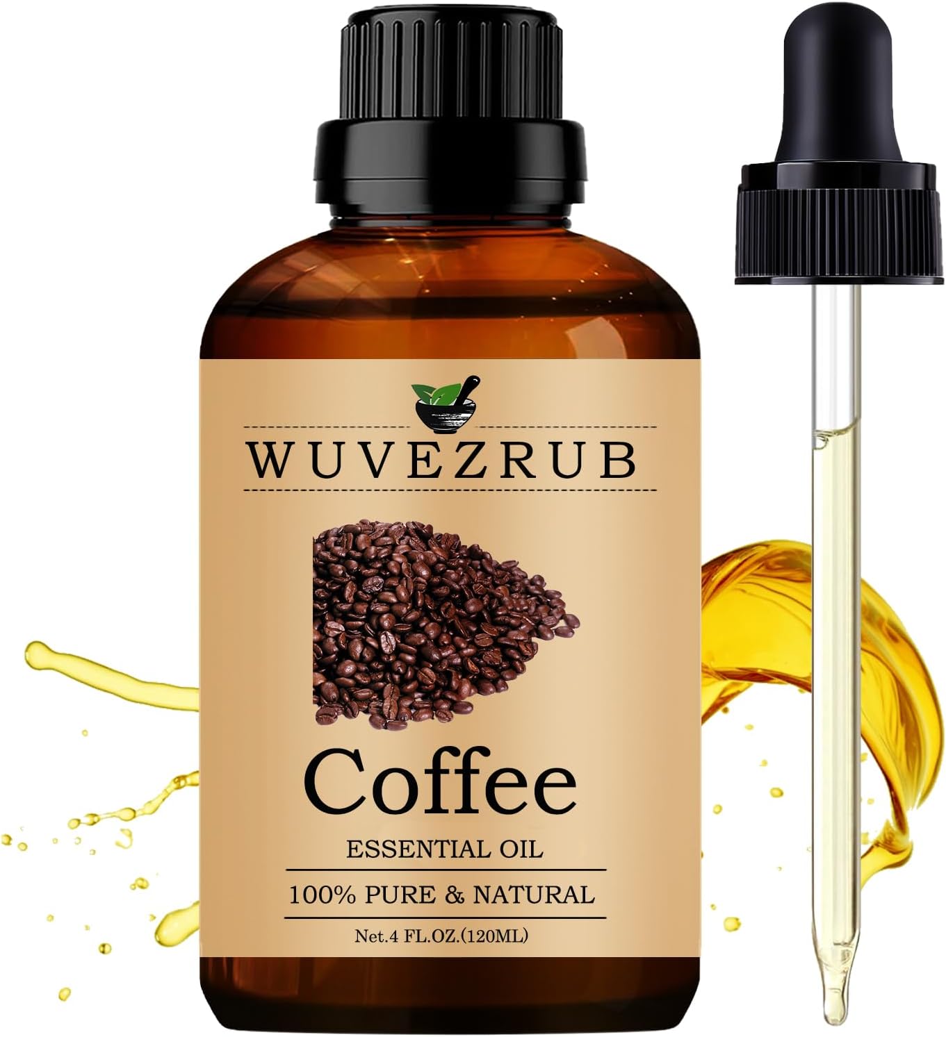 Amazon.com: Coffee Essential Oils 120ML, Organic 100% Pure and Natural ...