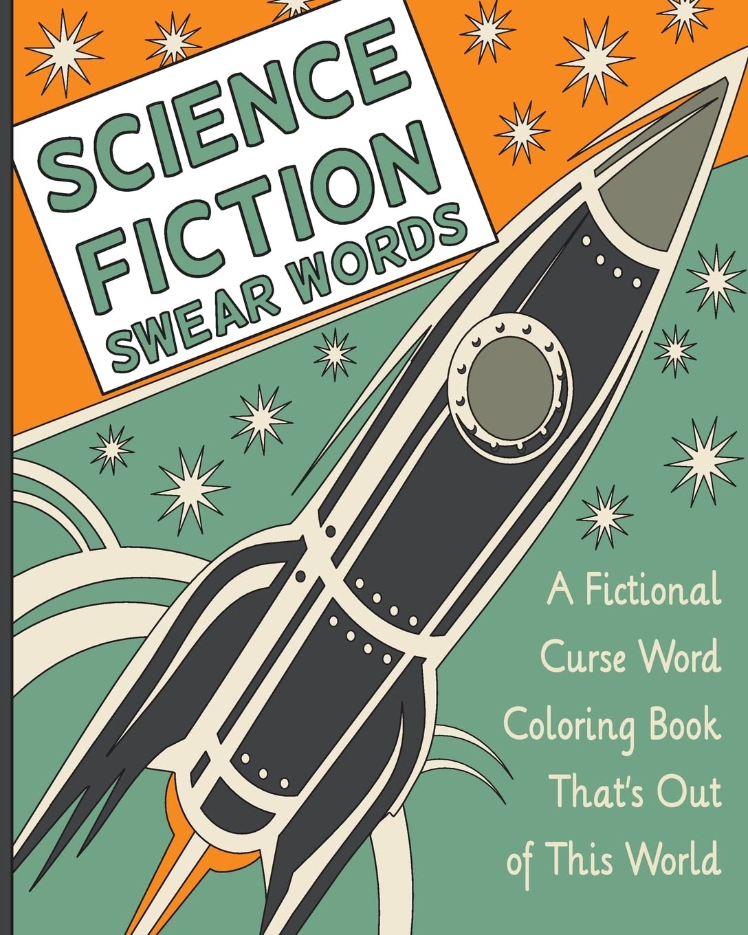 Amazon.com: Science Fiction Swear Words: A Fictional Curse Word ...