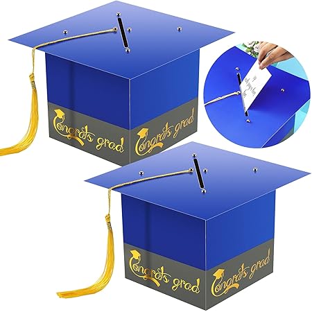 Amazon.com: Phedrew 2023 Graduation Card Box Graduation Party ...
